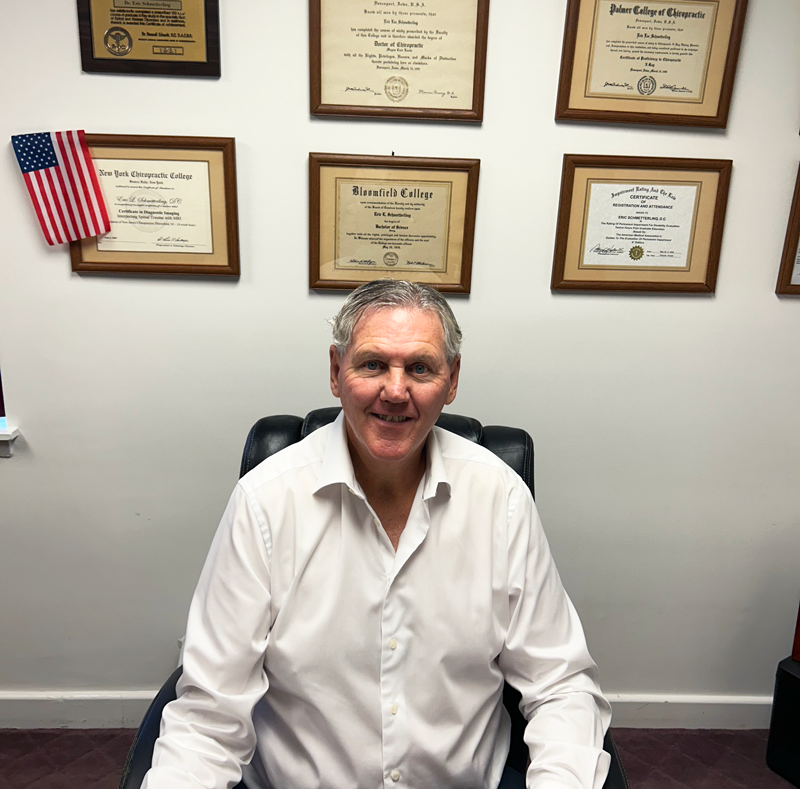 About Dr. Eric Schmetterling - Schmetterling Chiropractic - Burlington ...